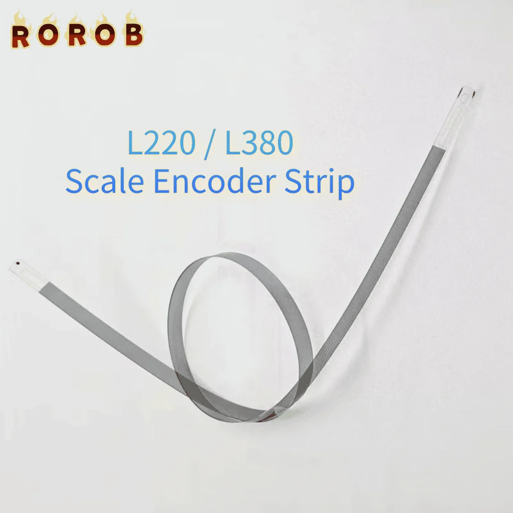 2 Pcs L220 L380 CR Scale Encoder Strip for EPSON L220 L222 L380 L382 ...
