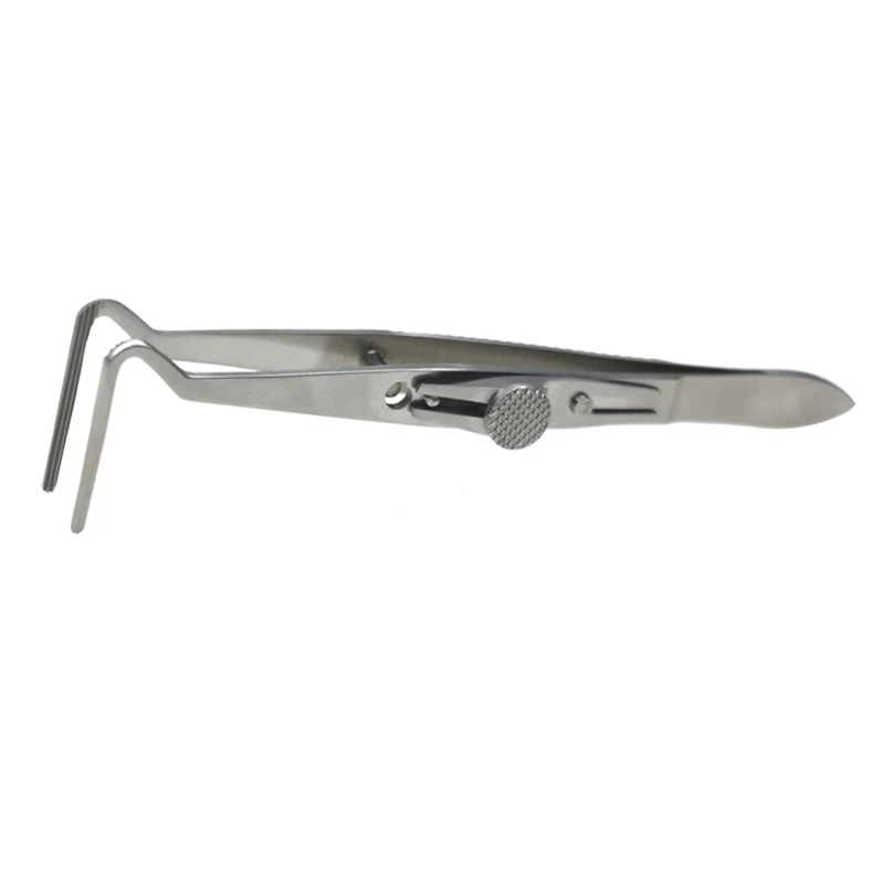 Ophthalmic-Strabismus-Forceps-Tweezers-Ophthalmic-Instrument-Stainless ...