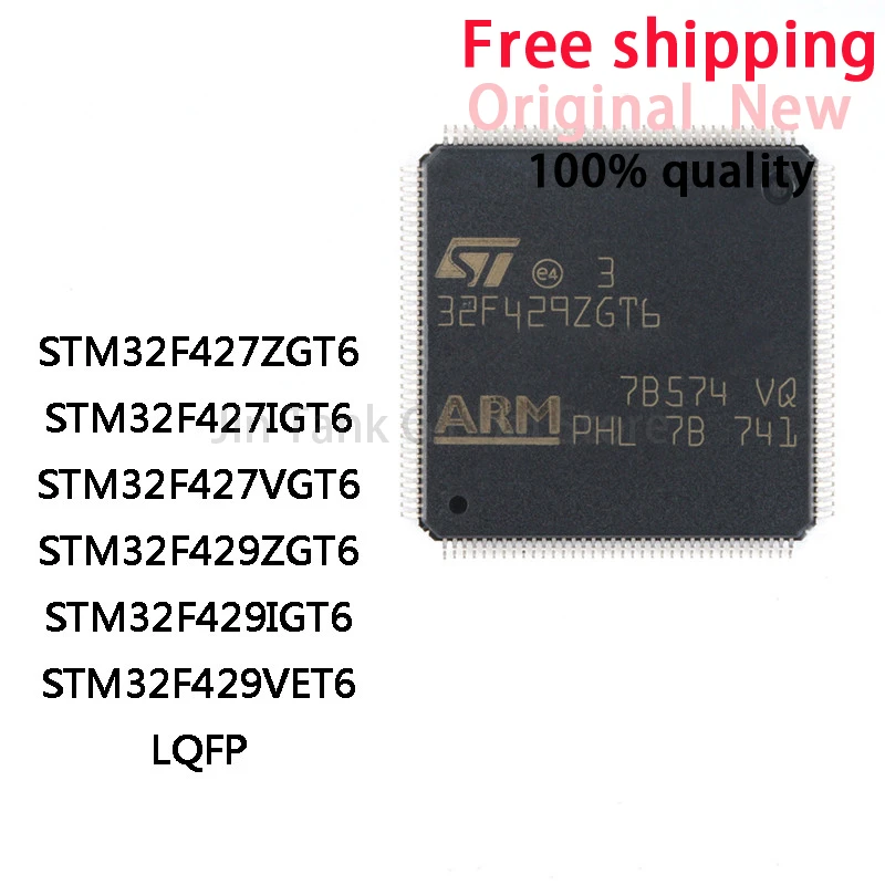 Stm32f427zgt6 Stm32f427igt6 Stm32f427vgt6 Stm32f429zgt6 Stm32f429igt6 Stm32f429vet6 Stm32f429 ...