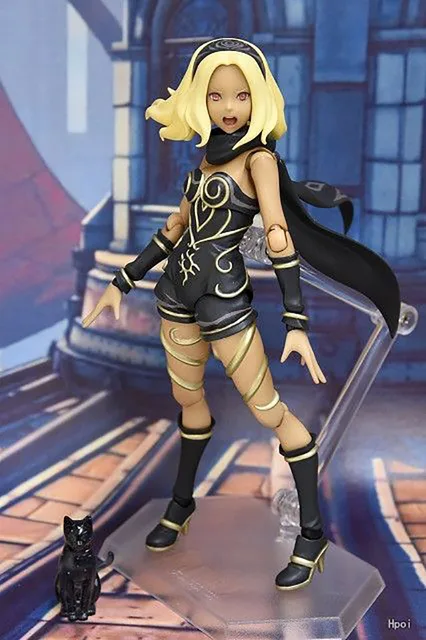 Original Max Factory Figma Gravity Rush Kat Limited Edition, 53% OFF