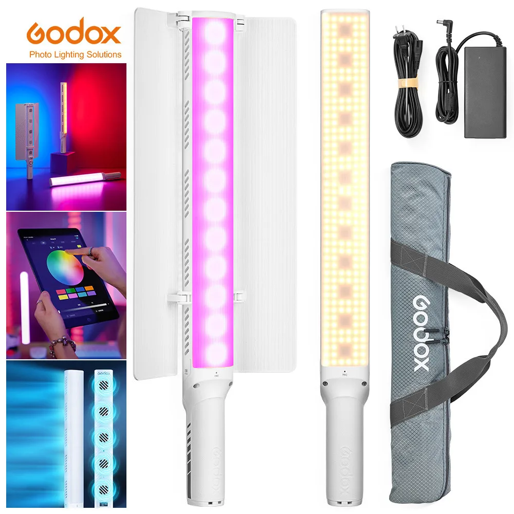 Godox-LC1000-LED-Light-Stick-100w-RGB-LED-Video-Light-APP-Control ...