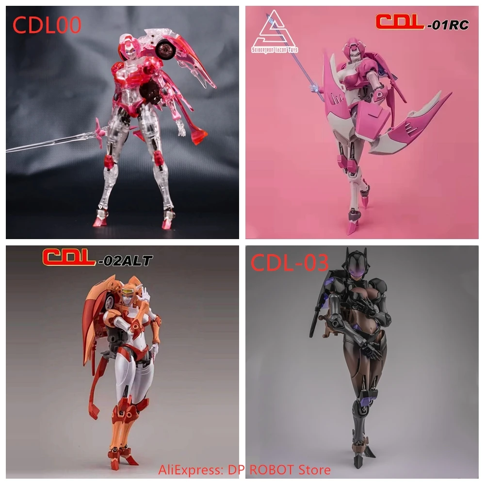 Figura de transformación CDL-01 CDL-00 ALT CDL02 CDL03 CDL-02 Arcee G1 ...