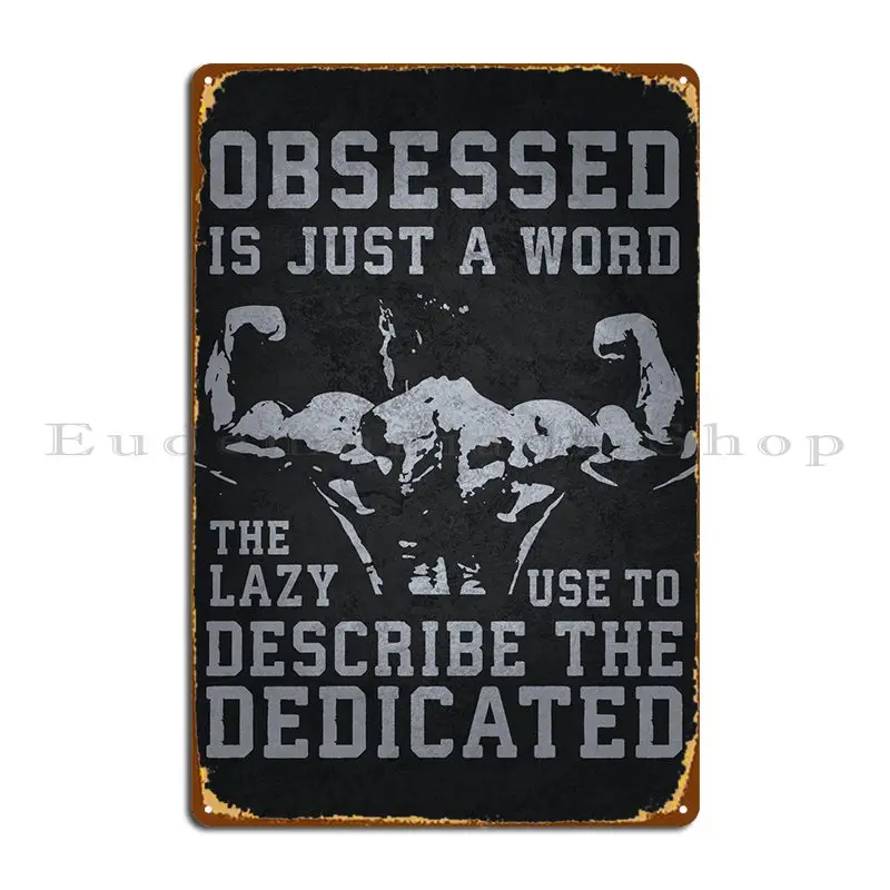 Obsessed-Vs-Dedicated-Metal-Signs-Wall-Decor-Wall-Cave-Living-Room-Pub ...