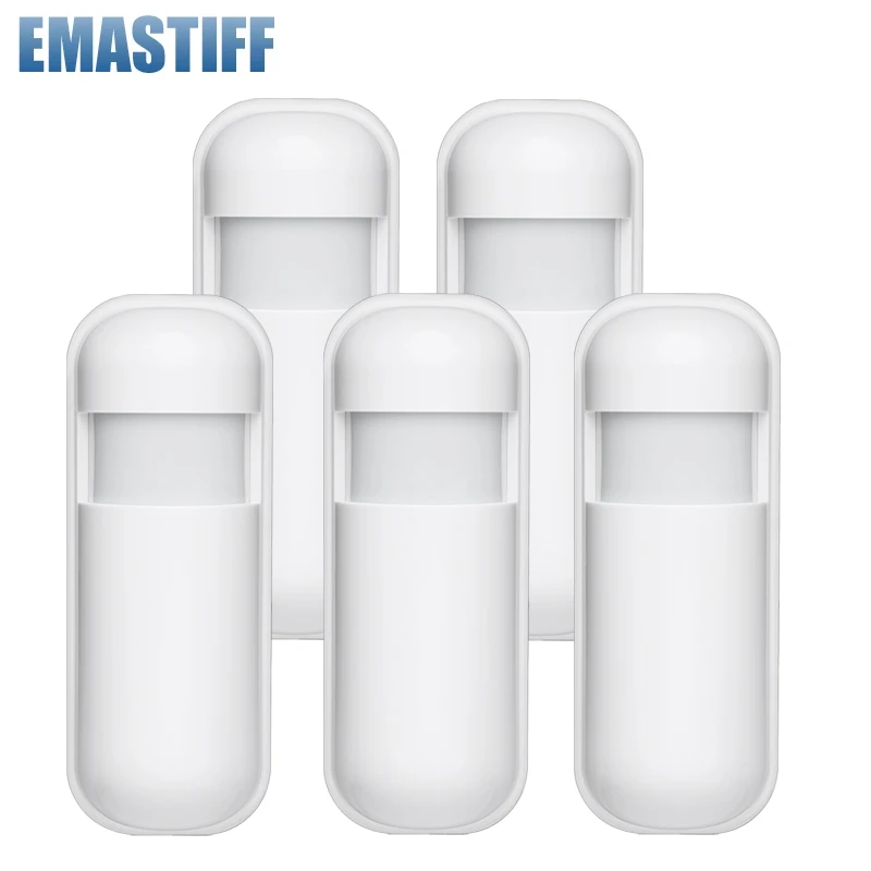 Wireless PIR Motion Sensor Detector 433MHz eV1527 for Home Tuya WIFI ...