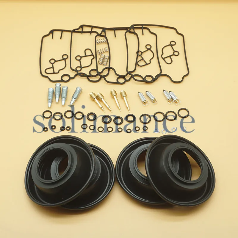 For-Yamaha-FZR600-Genesis-FZR-600-Carburetor-Repair-Rebuild-Kit ...