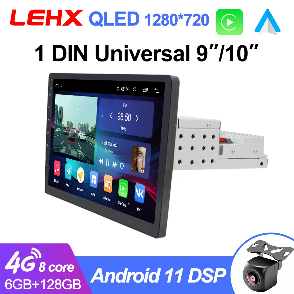 LEHX-Pro-8-Core-Android11-1din-9-10-Auto-radio-Multimedia-Video-Player ...