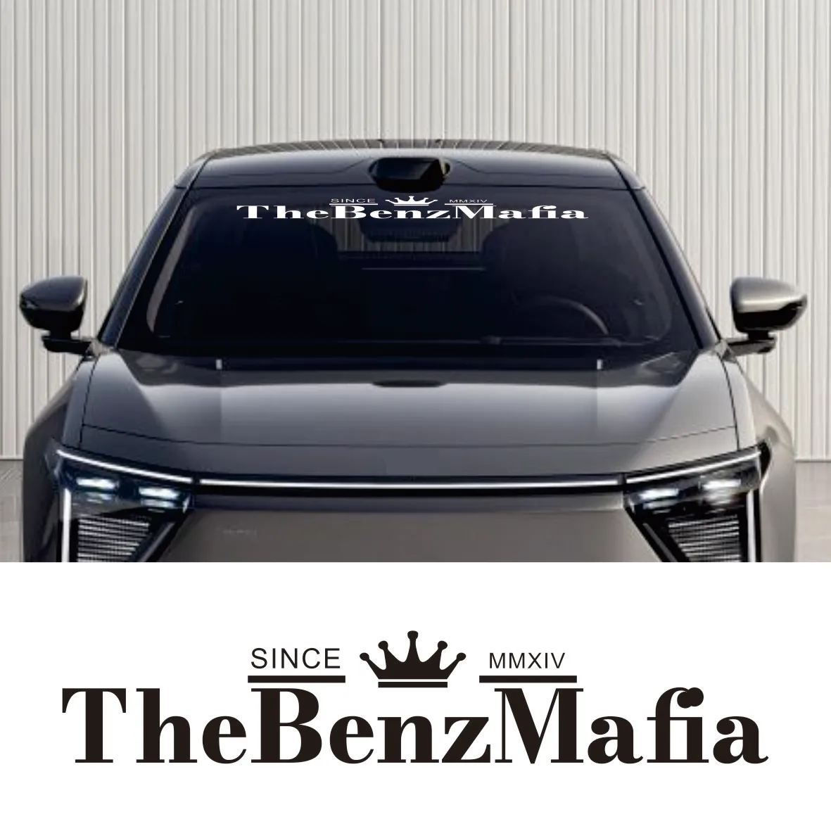Vinyl Decal The Mafia Car Sticker Waterproof Auto Decors on Bumper Rear ...