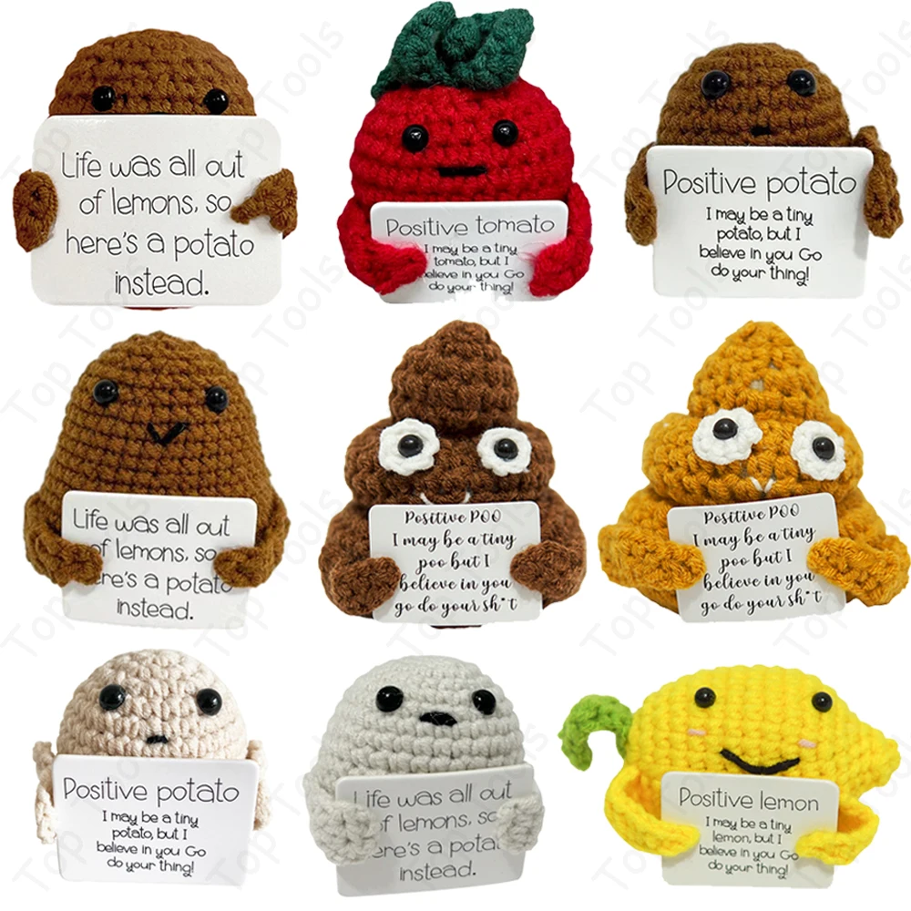 Positive-Energy-Potato-Hug-Pocket-Hand-Stitched-Handmade-Plush-Wool ...