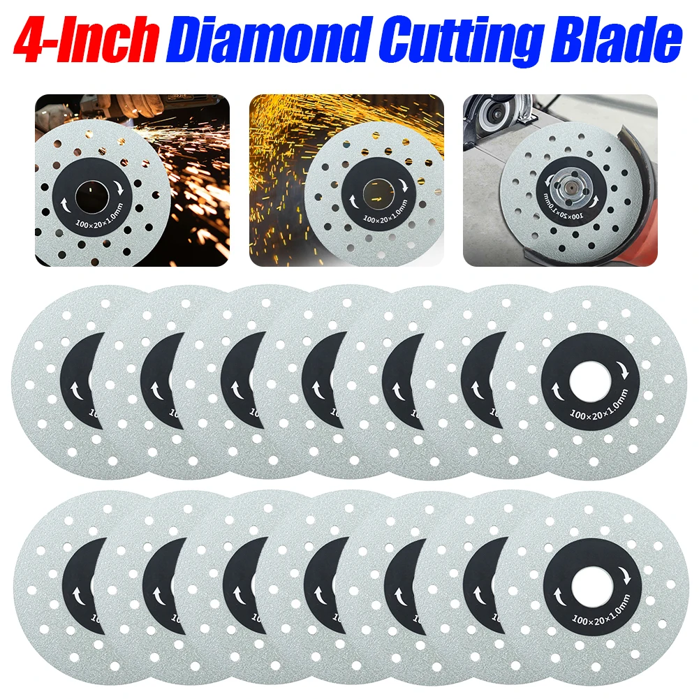 10-1pc-4-Inch-Cutting-Blade-Porous-Widened-Diamond-Rock-Slabs-Cutting ...
