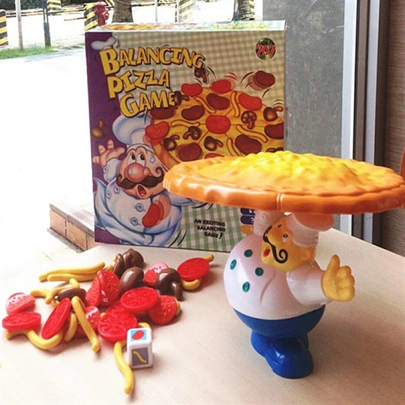 Balance-Pizza-Children-Toys-Board-Game-Funny-Family-Friends-Party ...