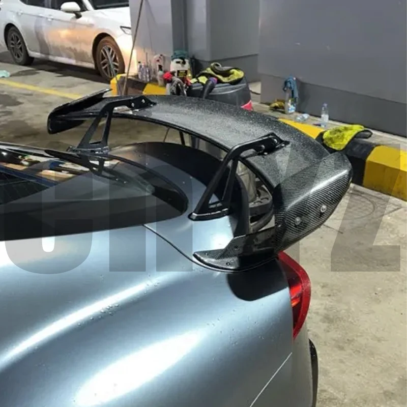 For-Toyota-Supra-A90-A91-2019-2022-High-Quality-Carbon-Fiber-Rear-Gloss ...