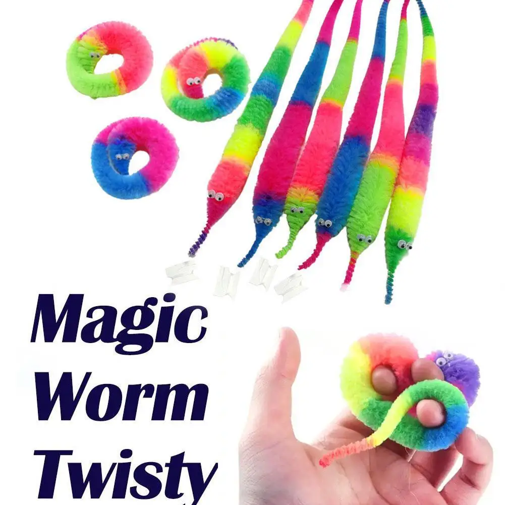 Caterpillar-Seahorse-Elf-Magic-Prop-Magic-Worm-Twist-Interesting-Worm ...