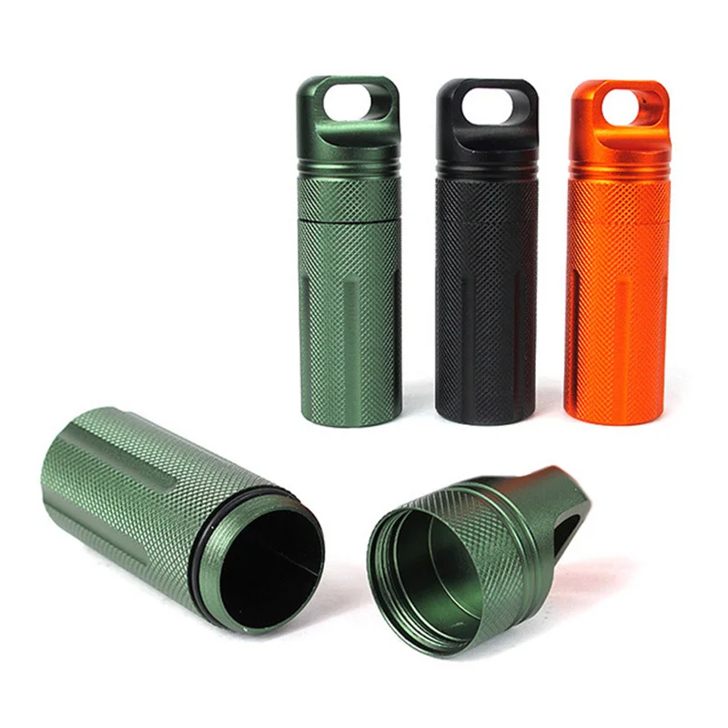 Aluminum EDC Waterproof Capsule – OUTDOOR ESSENTIALS