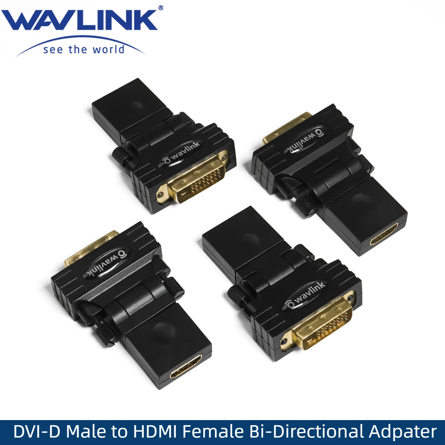 Wavlink-HDMI-to-DVI-Bidirectional-Converter-Video-Graphics-Display ...