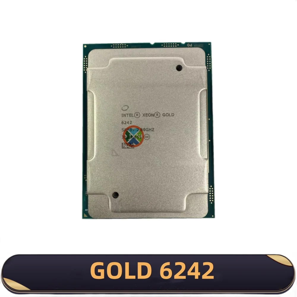 Intel xeon gold 6242 cpu 16 núcleos 32 threads 2.8ghz 22mb 150w ...