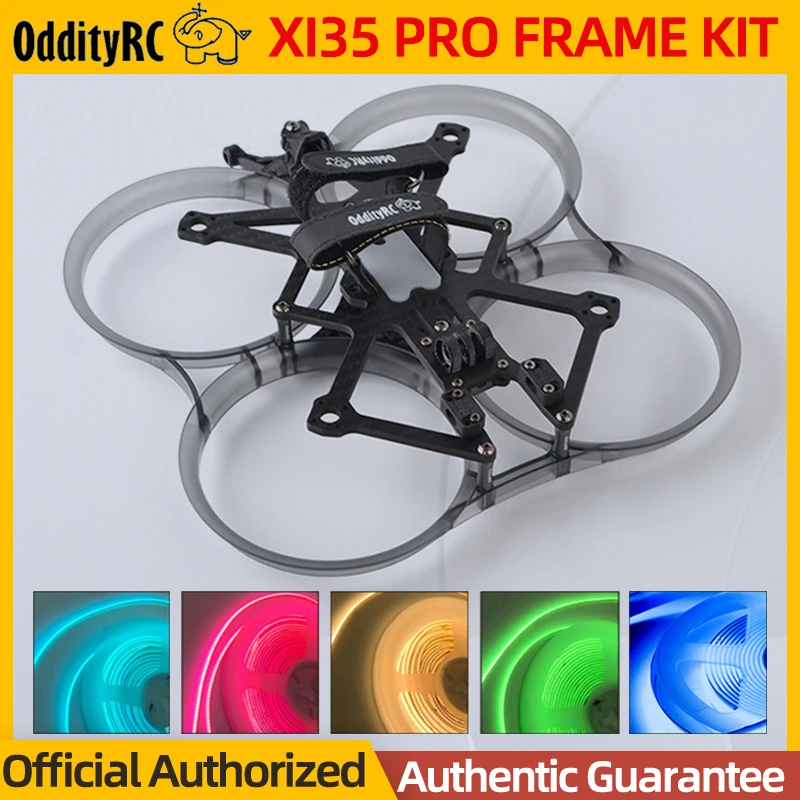 OddityRC XI35 Pro 3.5"XI FPV Drone Frame KIT 3.5inch 152mm Wheelbase ...