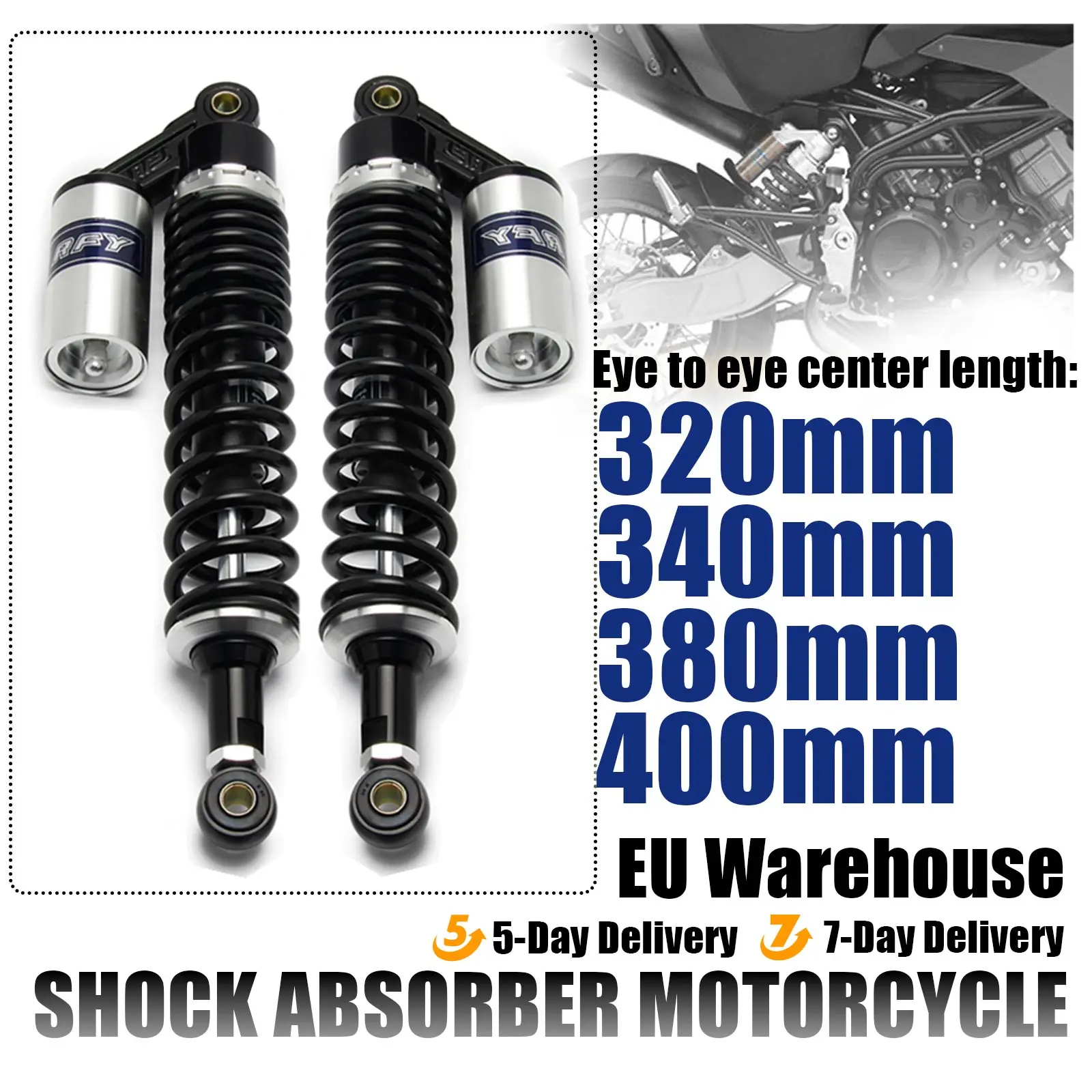 Motorcycle Rear Shock Absorber