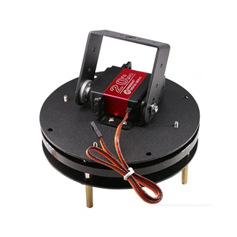 MG996 2 DOF Rotating Robot Manipulator Metal Alloy Mechanical Rotate ...