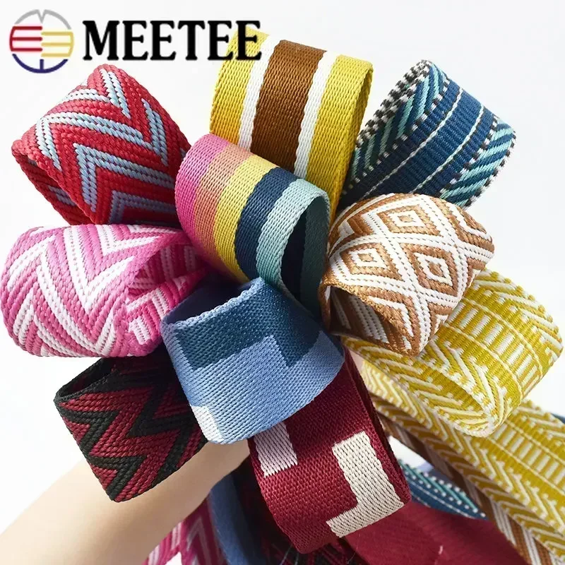 2-metros-38mm-jacquard-webbing-fitas-para-saco-cinta-tnica-fita-decora ...