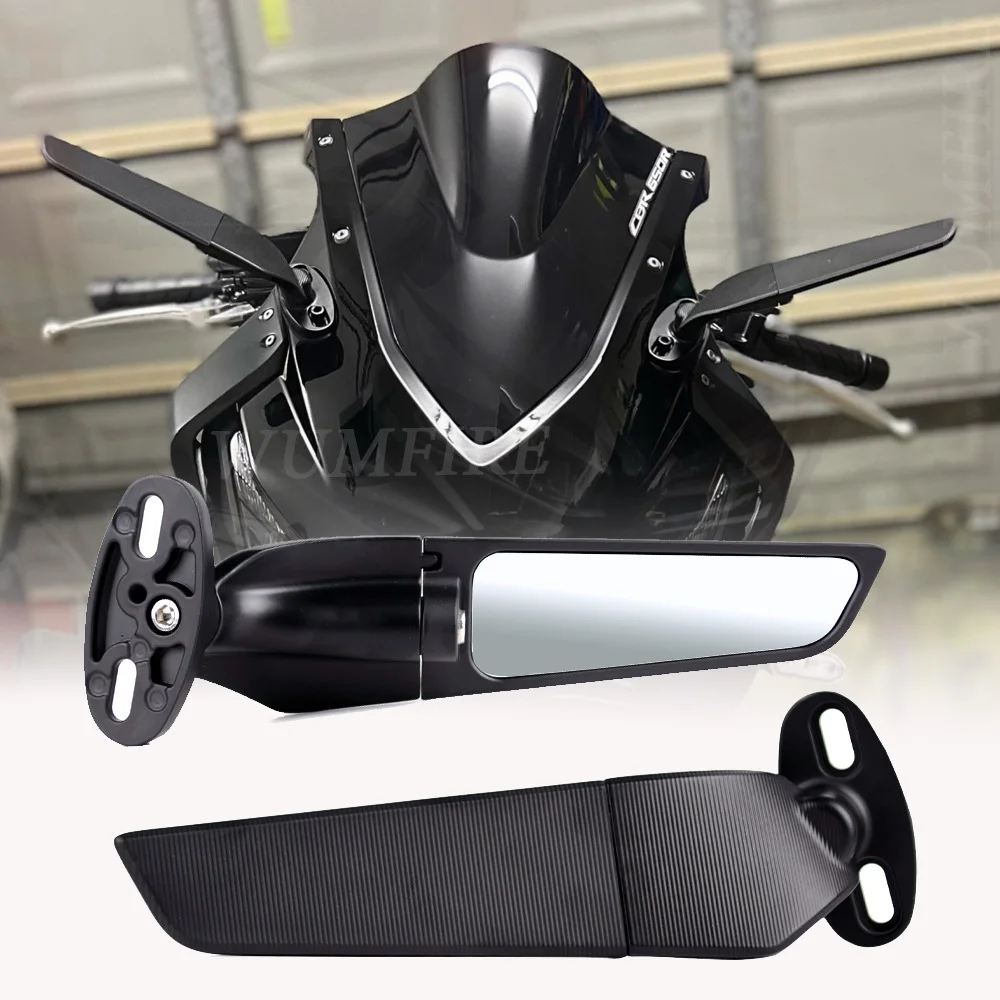 For-Honda-CBR1000RR-CBR600RR-CBR-250R-300R-400RR-500R-Motorcycle-Mirror ...