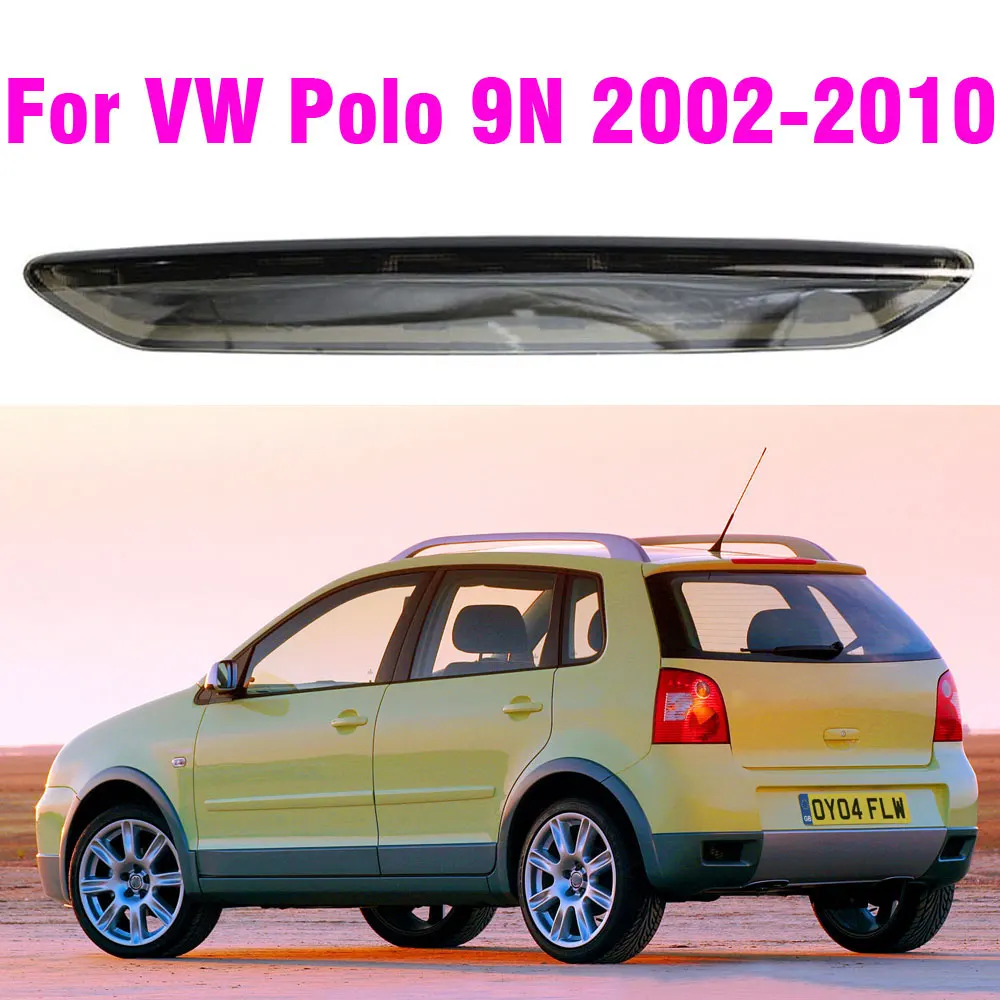Led Third Brake Light Projector Rear Red Tail Stop Lamp For VW Polo IV ...