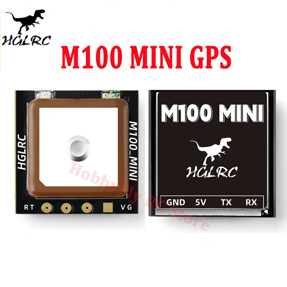 HGLRC M100 MINI M10 GPS Module Built-in Ceramic Antenna for RC Airplane ...