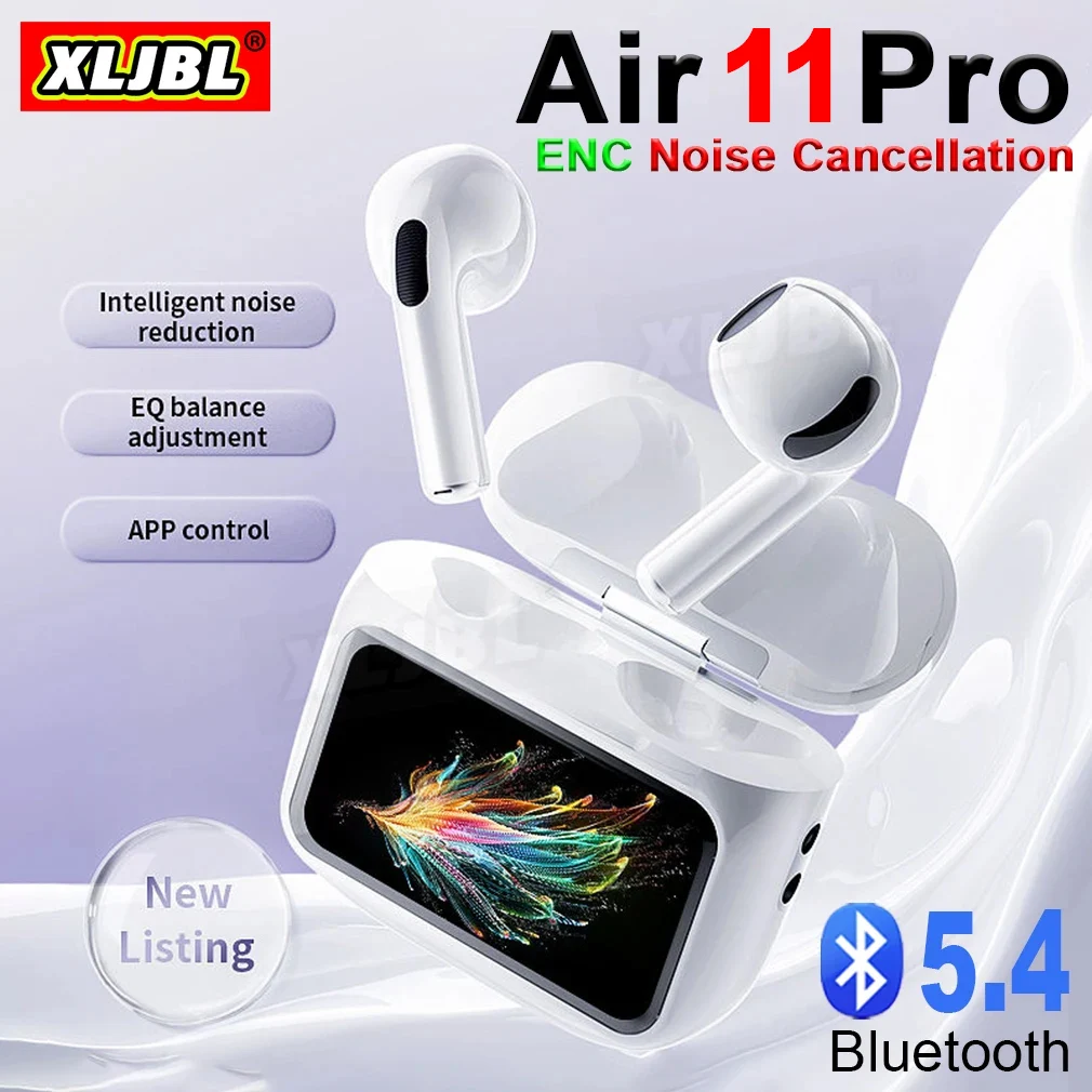 Air-11-Pro-Bluetooth-Earphone-ENC-Mini-Pods-Wireless-Earbuds-Active ...