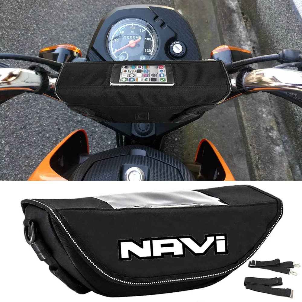 Motorcycle-accessory-Waterproof-And-Dustproof-Handlebar-Storage-Bag ...