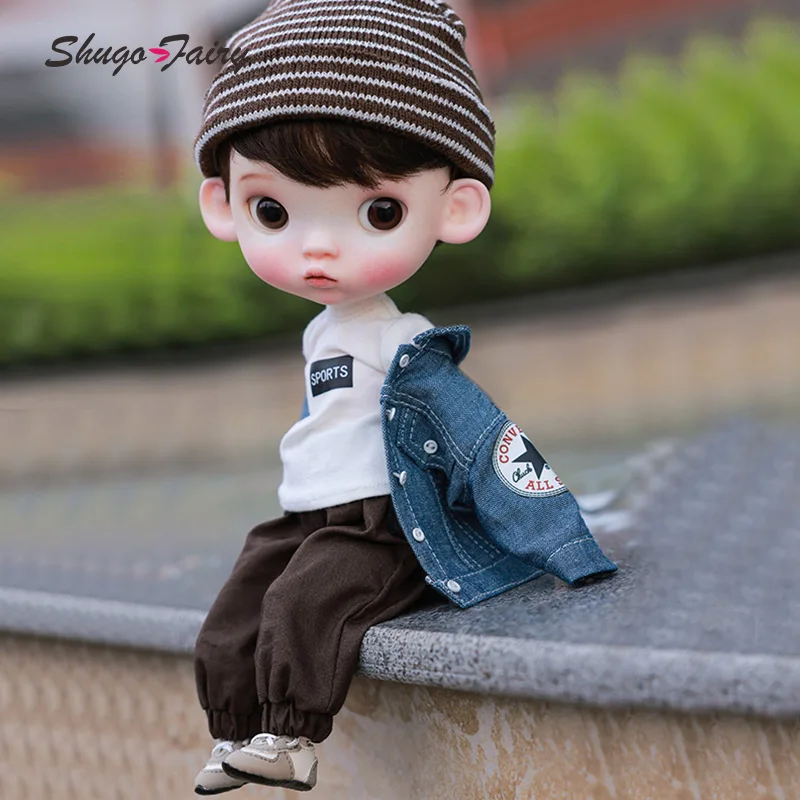 ShugaFairy 1/6 Sibyl Bjd Dolls Cute Pout Face Angry Expression Teenage ...
