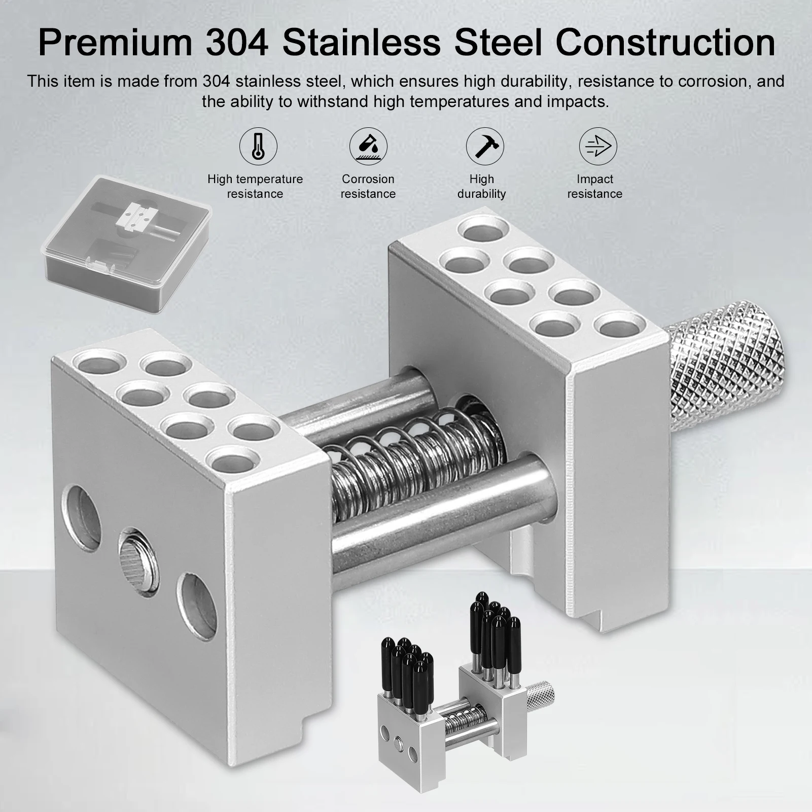 Multi-function-Clamp-Model-Making-Fixed-Jig-Stainless-Steel-Vise ...