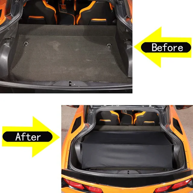 C7 Corvette Trunk