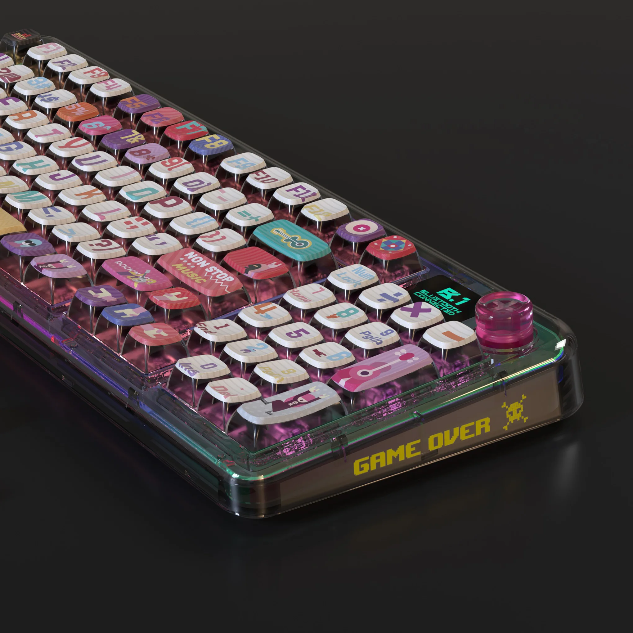 PBT-Pudim-Keycaps-para-teclado-mec-nico-Backlit-Non-stop-Music-Theme-Top-opaco-lado-transl.jpg