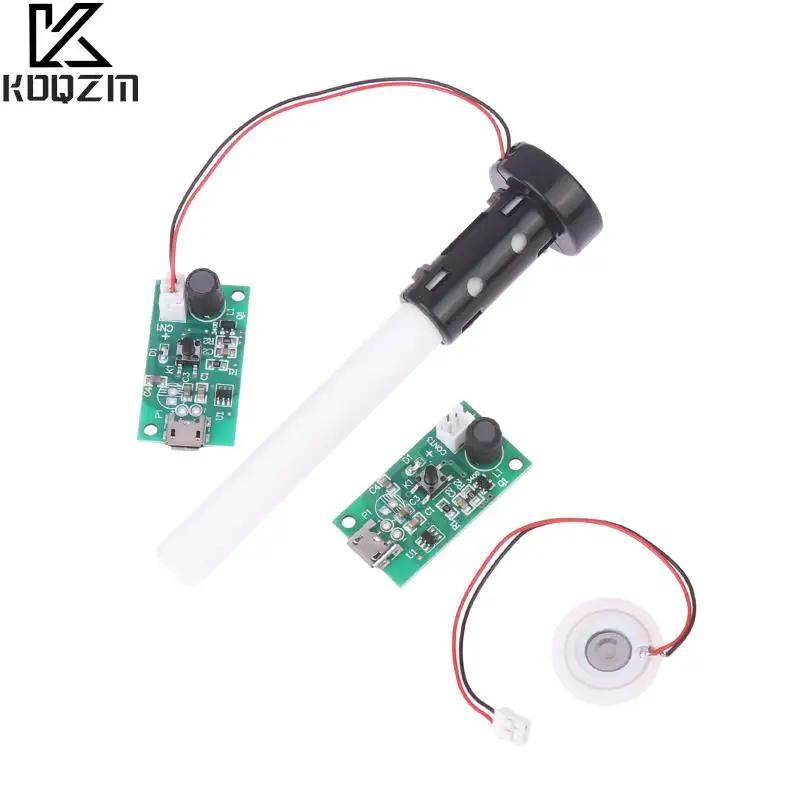USB-Mini-Humidifier-DIY-Kits-Mist-Maker-And-Driver-Circuit-Board-Fogger ...