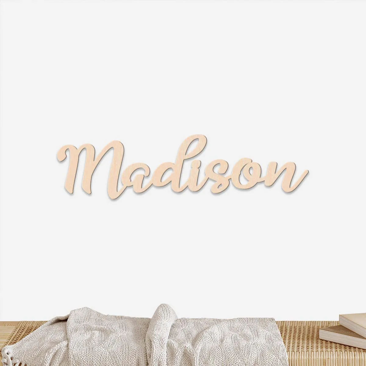 1pc Personalized Custom Name Wooden Signs Decoration Card Decor Wedding ...
