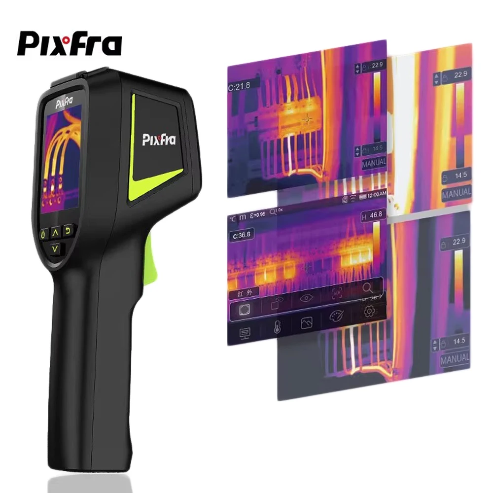 Pixfra CH10 Infrared Thermal Imager Thermal Camera Sensor for Leak ...