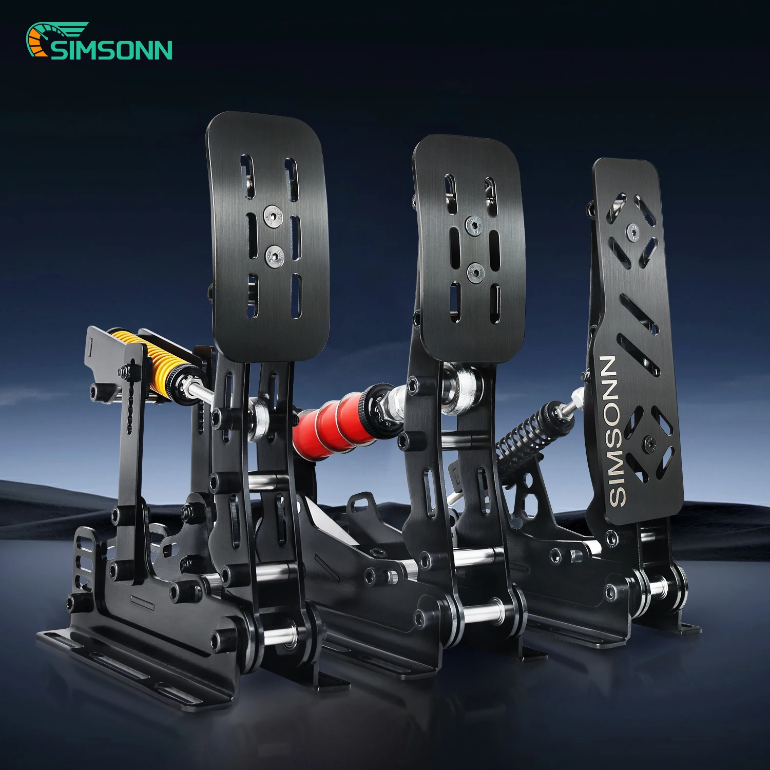 SIMSONN-PC-Simracing-Pedals-Black-Sim-Racing-Simulator-Pedal-Pressure ...