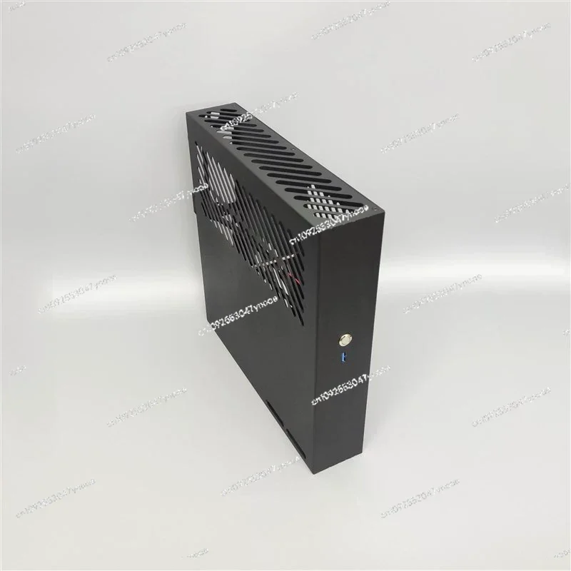 S59 Mini Portable ITX Small Chassis 5L, Power Supply Three Fans Single ...