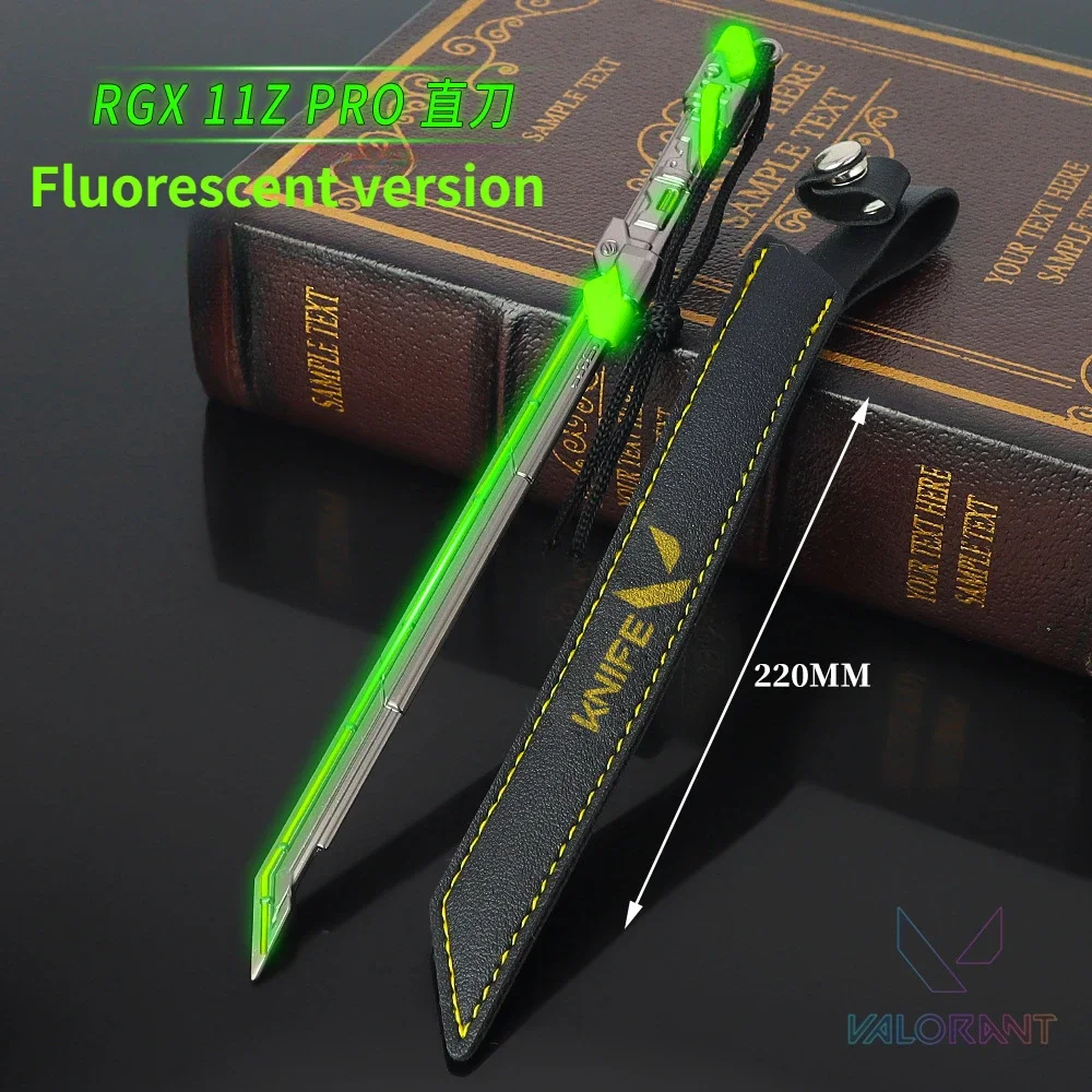 VALORANT-Gameplay-Peripheral-Weapon-22cmFluorescent-Version-RGX-11Z-PRO ...