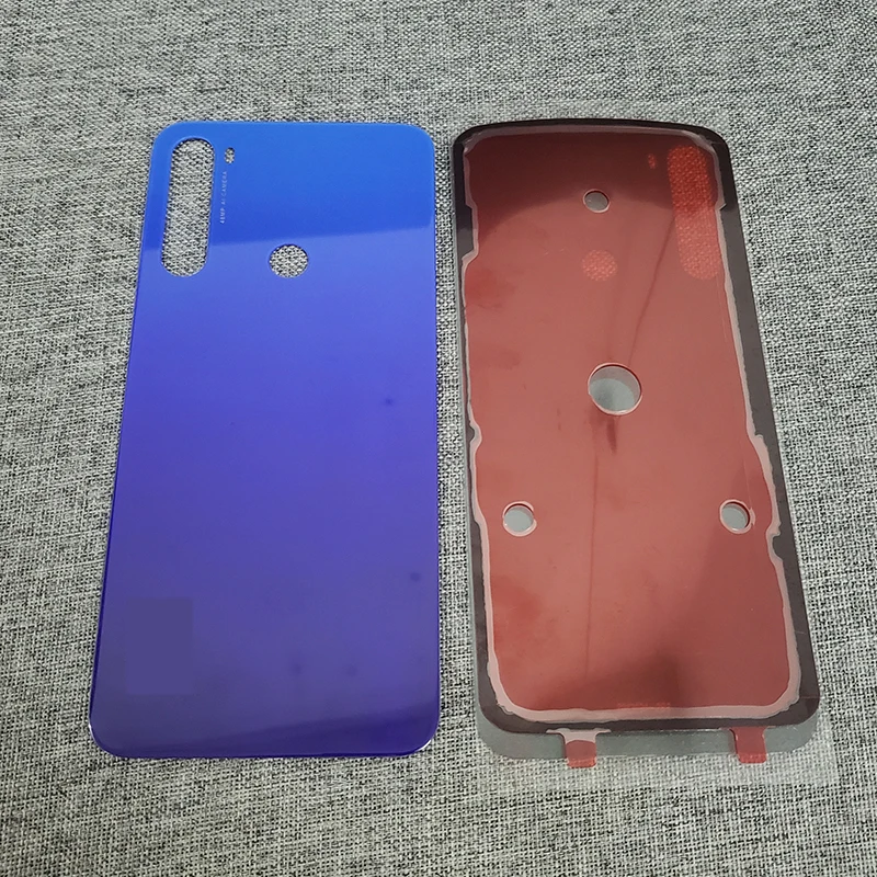 For-Xiaomi-Redmi-Note-8T-Battery-Cover-Rear-Glass-Battery-Door ...