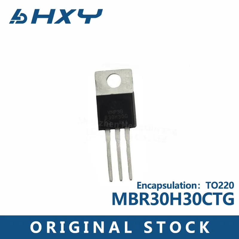 10PCS-MBR30H30CTG-Schottky-rectifier-diode-30A30V-TO220-package.jpg