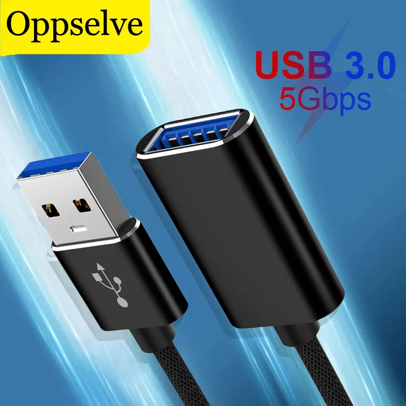 USB-3-0-Male-to-Female-USB-Cable-1m-2m-3m-Extender-Cord-Wire-Super ...