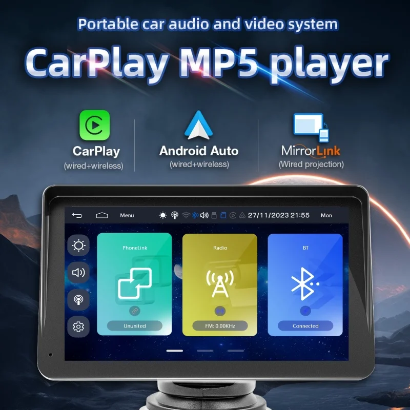 YTUK-Leitor-de-v-deo-multim-dia-para-carros-CarPlay-sem-fio-Android ...