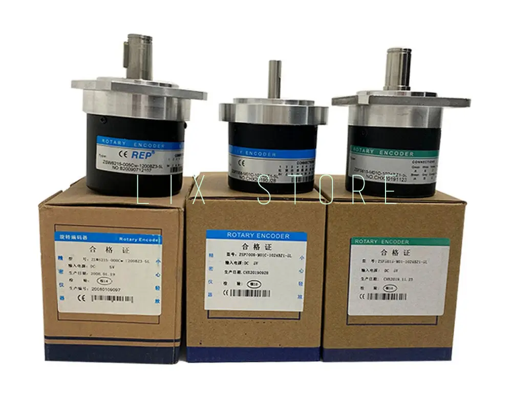 1PCS-CNC-lathe-machine-tool-spindle-encoder-encoder-1024-pulses-ZSF5815 ...