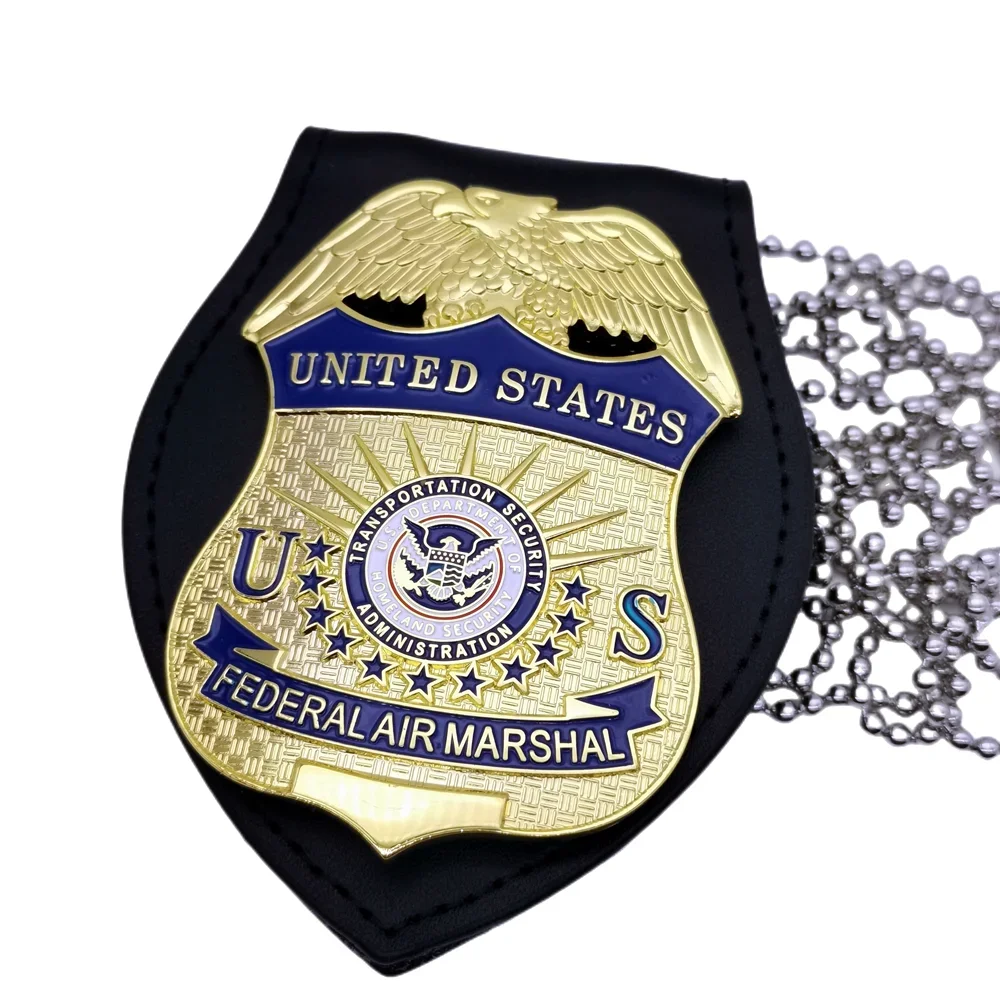 U-S-FAM-FEDERAL-AIR-MARSHAL-Special-Agent-Badge-Halloween-Gift-Cosplay ...