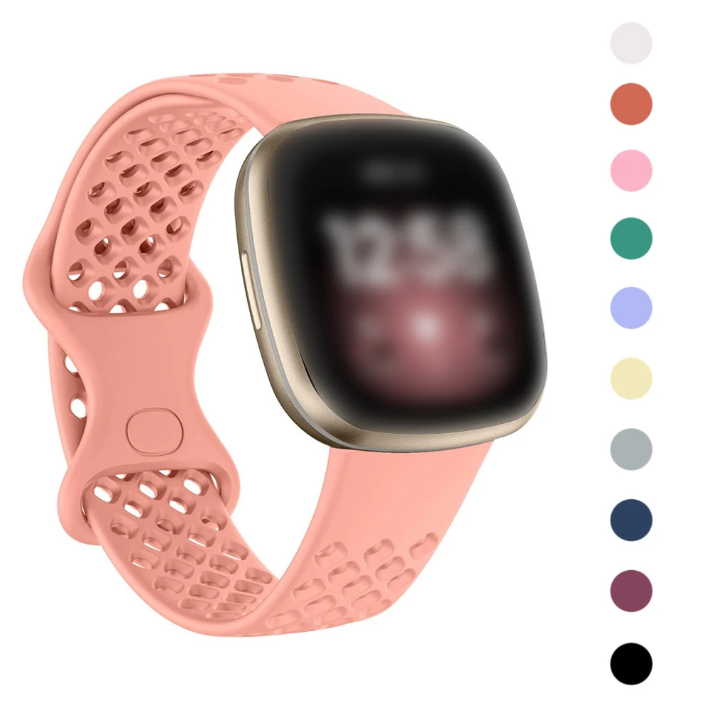 Sports-Smart-Bracelet-Watch-Loop-Band-Breathable-Strap-Replacement ...
