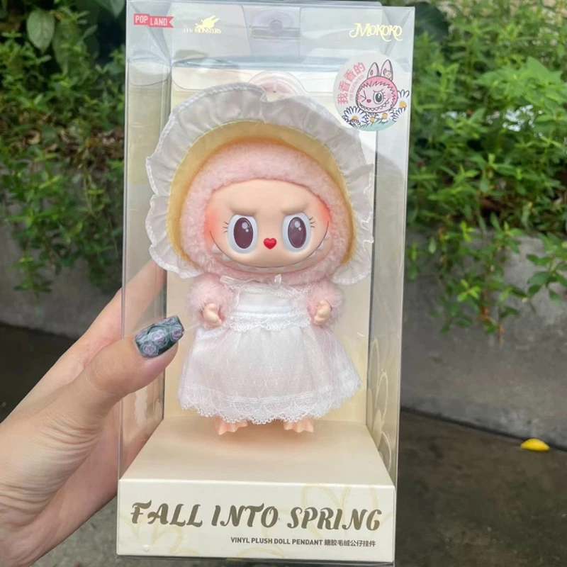 Labubu-Original-Rosa-Mokoko-cay-a-la-primavera-cerca-de-dulce-mu-ecas ...