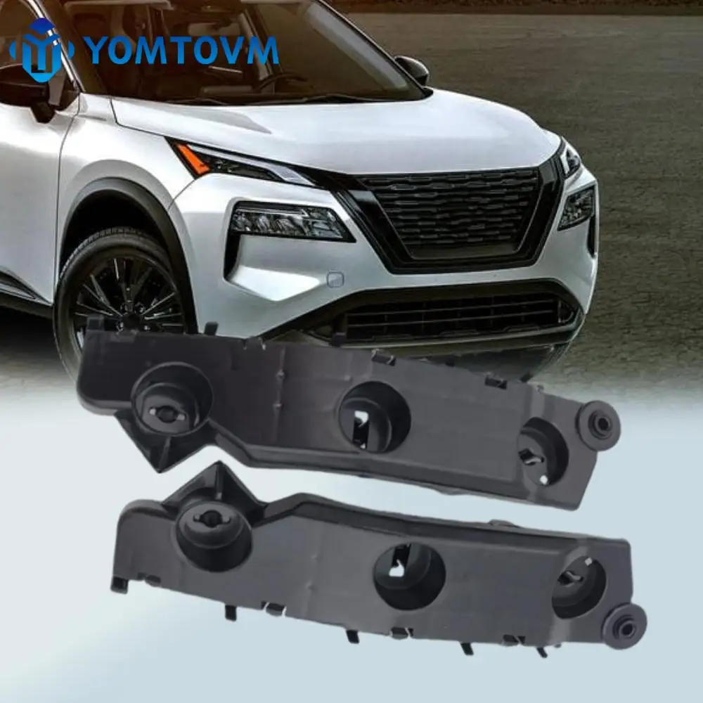 日産ローグ用フロントバンパーサポートブラケット,左右,622226rr0a,622236ra0a,2021 2022 2023, 1ペア ...