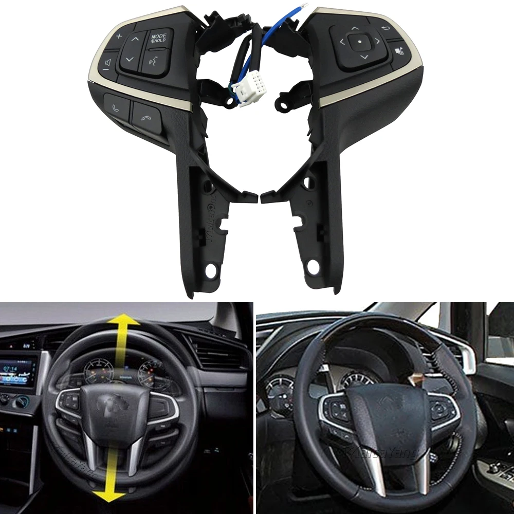 LED-Backlight-Multi-function-Steering-Wheel-Audio-Control-Cruise ...