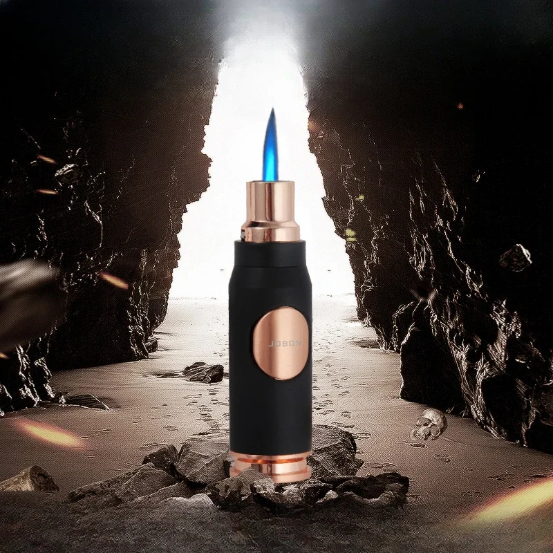 New JOBON Bullet-shaped Gas Lighter Jet Multi-purpose Butane Gas Torch ...