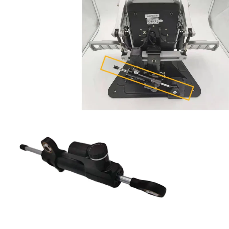 Game-Simulator-Control-Damping-Kit-Rudder-Damper-Modification-Kit-for ...